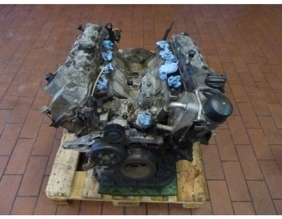 Mercedes CL500 W215 C215 S500 Motor Engine M113960 306PS DEFEKT - Ens ...