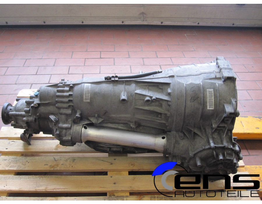 Audi A8 D3 4E 4.0 TDI Automatikgetriebe inkl. Wandler GVK - Ens ...