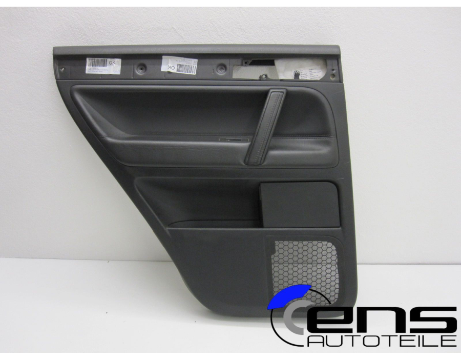 VW Touareg 7L Türverkleidung Leder anthrazit hinten links 7L6867211 ...