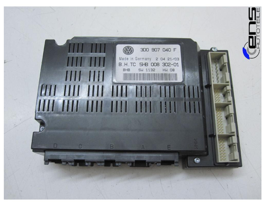 VW Phaeton 3D Steuergerät Modul Klimaanlage 3D0907040F Klimasteuerung ...
