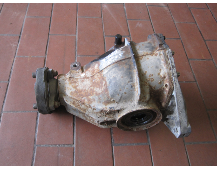 Mercedes C-Klasse W203 270 CDI Differential Hinterachsgetriebe 2,65 ...